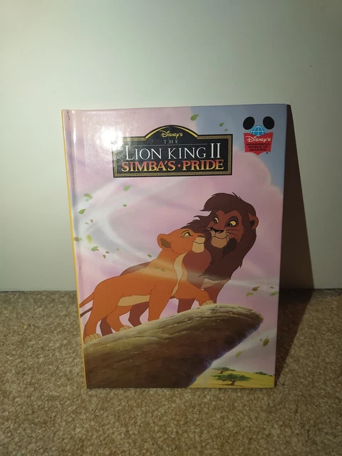 The Lion King Ii Simbas Pride Disney Pixar Hardback Book £220 Picclick Uk