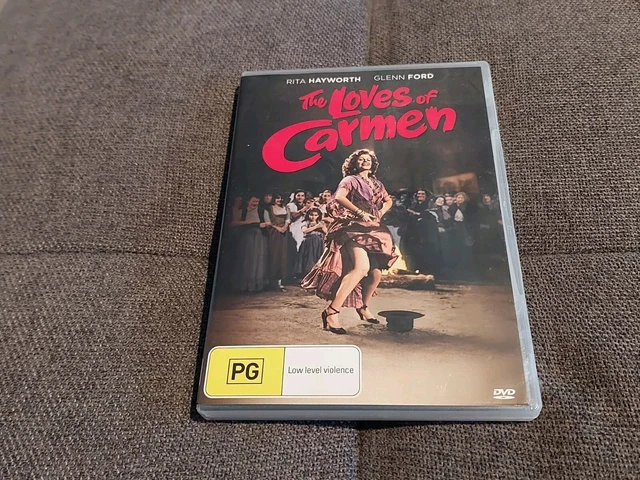THE LOVES OF Carmen DVD Region 4 VGC Rita Hayworth Glenn Ford £6.83 ...