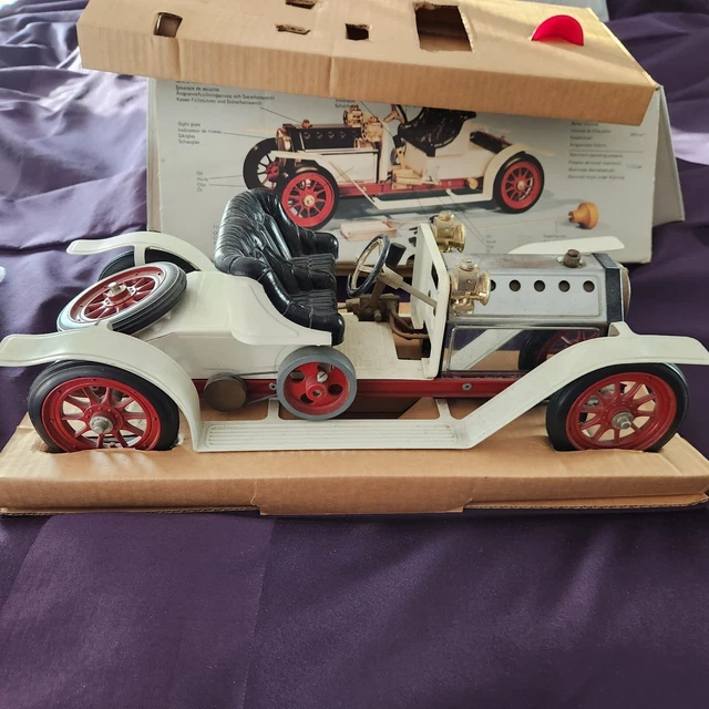 VINTAGE! MAMOD LIVE Steam Roadster Model Car with Original Box £142.11 ...