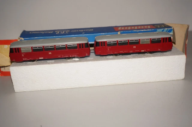 RF31] BTTB 2810 Tt Gauge Leichttriebwagenzug Dr Railbus Boxed Super ...