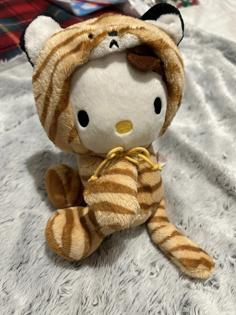HELLO KITTY PLUSH in tiger suit limited edition £15.00 - PicClick UK