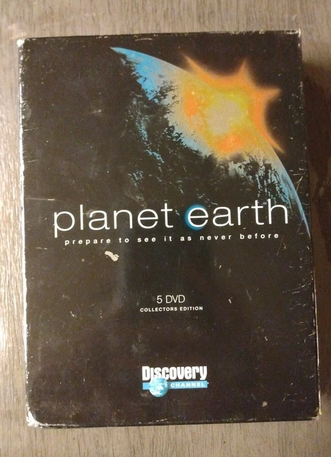 PLANET EARTH (DVD, 5-Disc Collector's Edition Boxed Set) Discovery ...