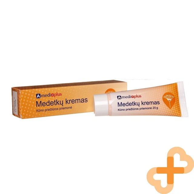 AMEDIPLUS CALENDULA CREAM 20g for Irritated Sensitive Skin Baby Feeding ...