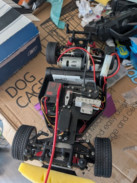 DEAGOSTINI SUBURU IMPREZZA 1/10 Bycomo Radio Control Car £130.00 ...