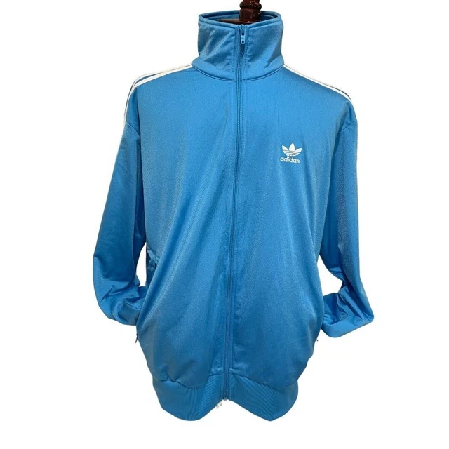 LARGE ADIDAS ORIGINALS Mens Adicolor Classics Firebird Track Jacket ...
