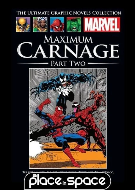 MARVEL GRAPHIC NOVEL Collection Vol 259 Maximum Carnage Part 2 ...