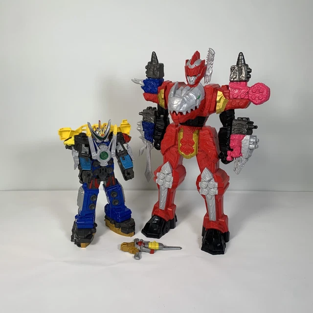 POWER RANGERS SCG Ranger And Dino Fury Zord Figures Toy Robot £24.99 ...