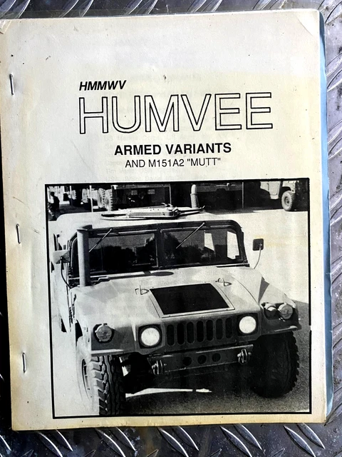 HMMWV HUMVEE ARMED Variants and M151A2 ‘MUTT’ by Ed Gilbert & Allen ...