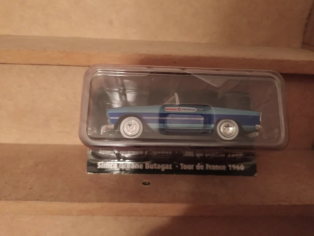 NOREV SIMCA OCEANE Butagaz Tour De France 1960 1/43 Eme Neuf Boite EUR ...