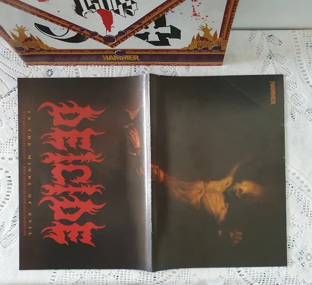 METAL HAMMER MAGAZINE Poster Set Diecide , Slayer , Behemoth & More $22 ...
