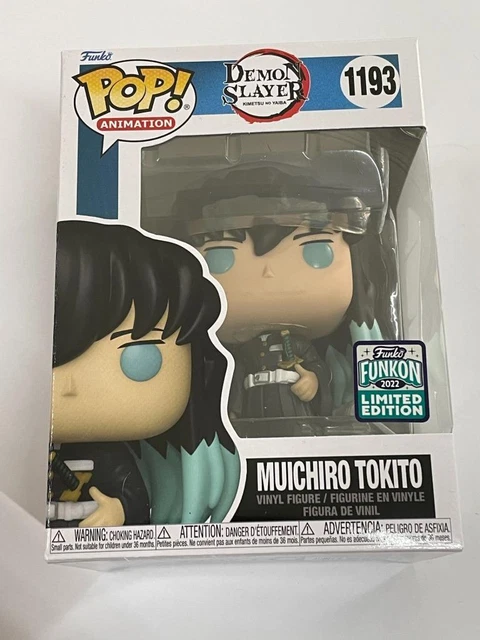 MUICHIRO TOKITO 1193 Demon Slayer Hashira Funko Pop Vinyl Funkon ...