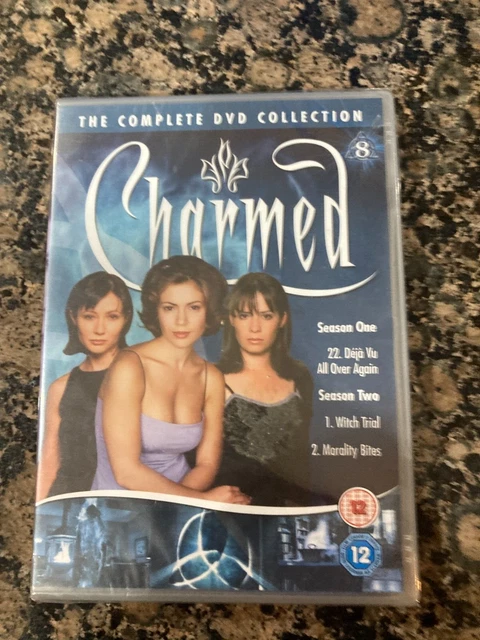 DVD CHARMED THE Complete Volume 8 - season 1 eps 22/ season 2 1 & 2 EUR ...