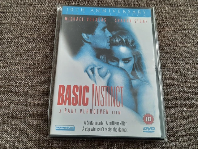 BASIC INSTINCT 1992 DVD UK 10th Anniversary Special 2-Disc Edition Sharon Stone EUR 4,97 ...