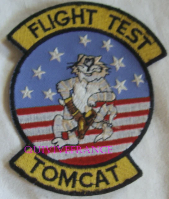 IN20129 - US Navy F-14 A+ Tomcat Flight Test Patch EUR 14,99 - PicClick FR