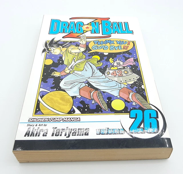 DRAGON BALL Z Volume 26 Akira Toriyama manga comic book Goku Buu EUR 5 ...