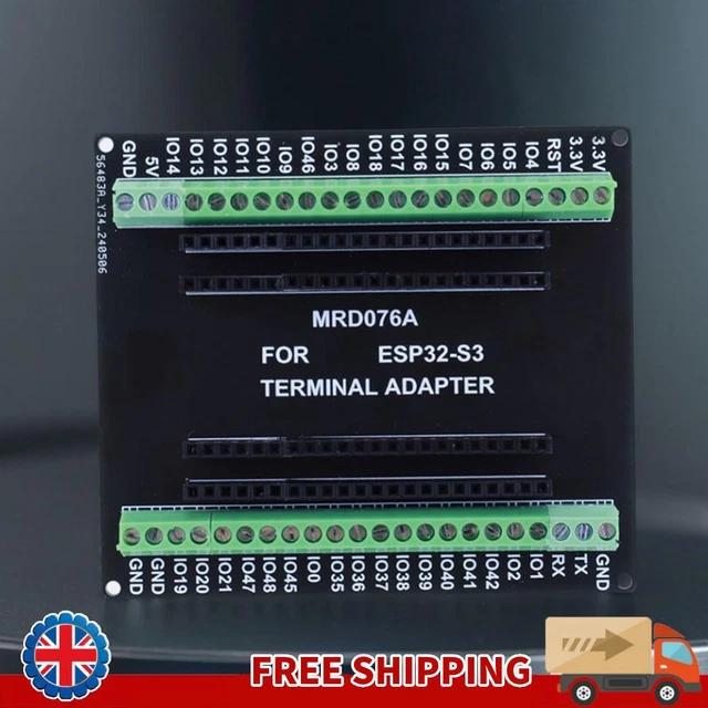 Useful For Esp32 S3 Gpio Breakout Board Gpio 1 Into 2 Expansion Module