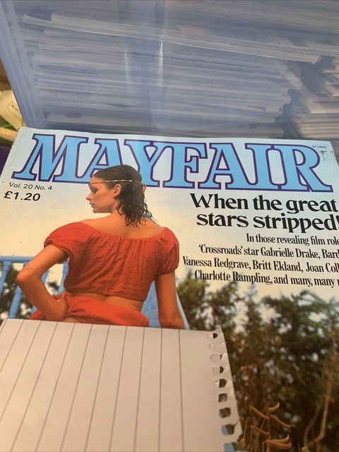 MAYFAIR VOL 20 No 4 (April '80) - Vintage men's mag. - FREE delivery ...