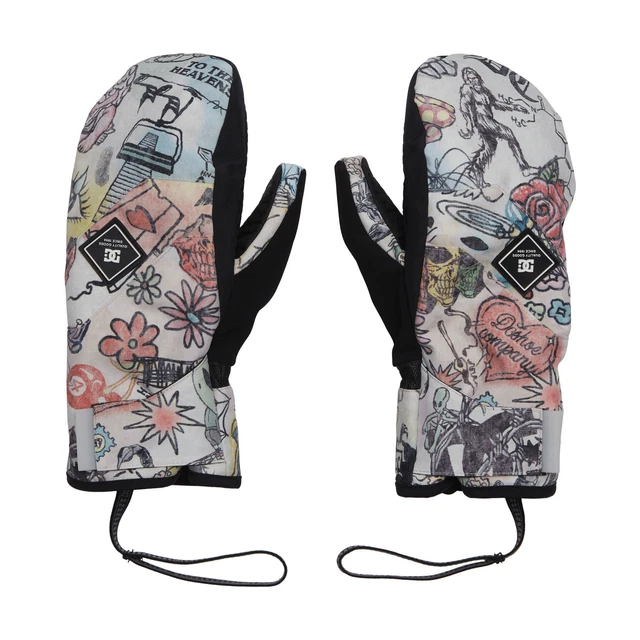 DC SHOES FRANCHISE Mitt Vision Quest 10K 2025 Mittens Gloves Ski ...
