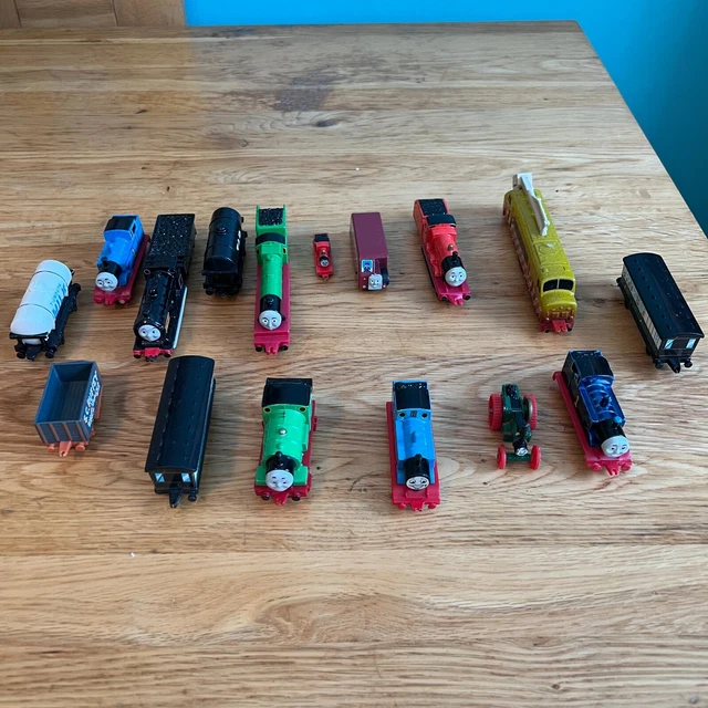 VINTAGE ERTL THOMAS The Tank Engine and Friends Bundle Die Cast £23.74 ...