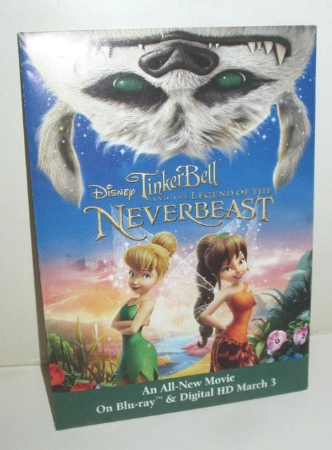 DISNEY TINKERBELL LEGEND Of The Neverbeast Promo Wildflowers Seed ...