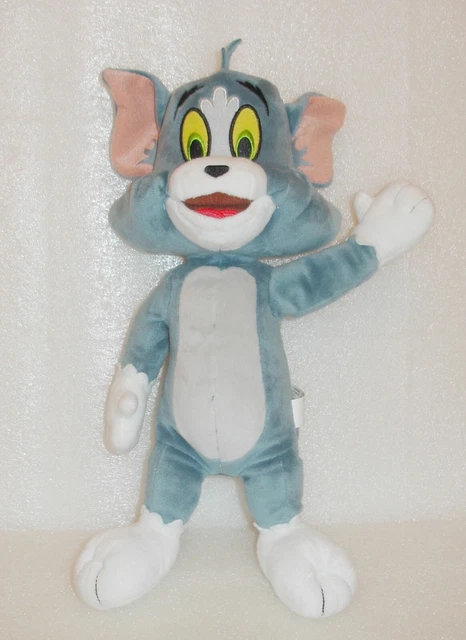 TOM & JERRY Soft Plush Tom the Cat Toy Figure ~ Wonderful Condition 14 ...
