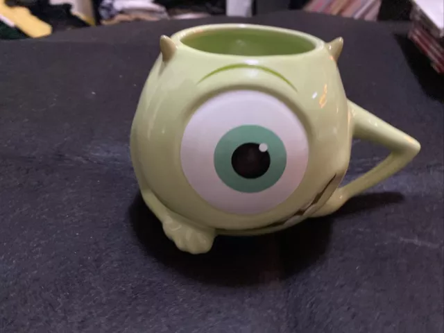 Disney Pixar Monsters Inc Michael Mike Wazowski 3d Coffee Mug 3909 Picclick Ca
