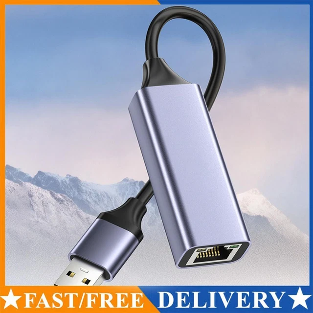 TYPE-C GIGABIT 2.5G PC Internet USB 1000Mbps Network Adapter for Tablet ...