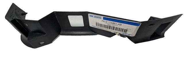 GENUINE FORD F81Z-17A861-AB Filler Deflector Bumper Cover Spacer Panel ...
