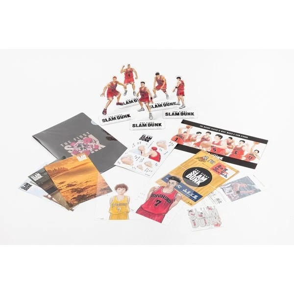 MOVIE THE FIRST SLAM DUNK LIMITED EDITION UltraHD Blu-ray JAPANESE Disc ...