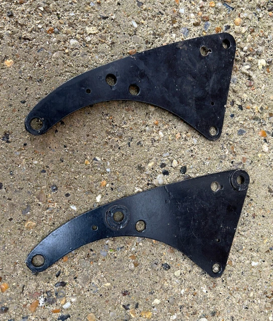 SET OF BSA Gold Star Front Engine Mounting Plates £50.00 - PicClick UK