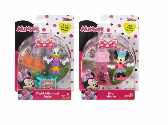 DISNEY JUNIOR MINNIE Mouse Pilot Minnie and Flight Attendant Daisy ...