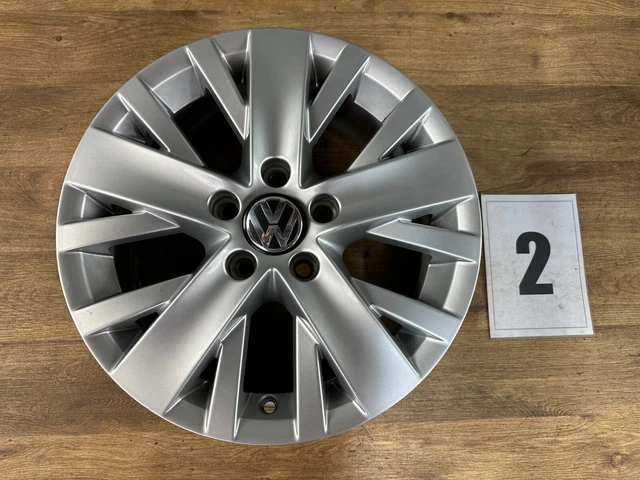 1X ALUFELGE SPOKANE 6,5Jx16 ET50 Felge VW Golf 5K0601025AL EUR 160,00 ...