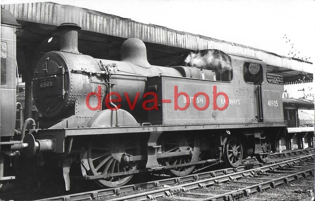 RAILWAY PHOTO LMS 2P 41905 Stanier 0-4-4T Loco £3.75 - PicClick UK
