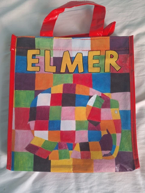 ELMER THE ELEPHANT book £8.00 - PicClick UK