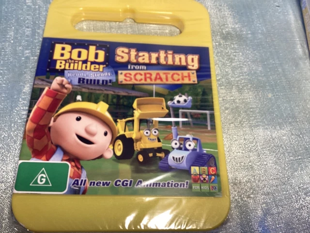 BOB THE BUILDER - Starting From Scratch (DVD, 2011) $12.00 - PicClick AU