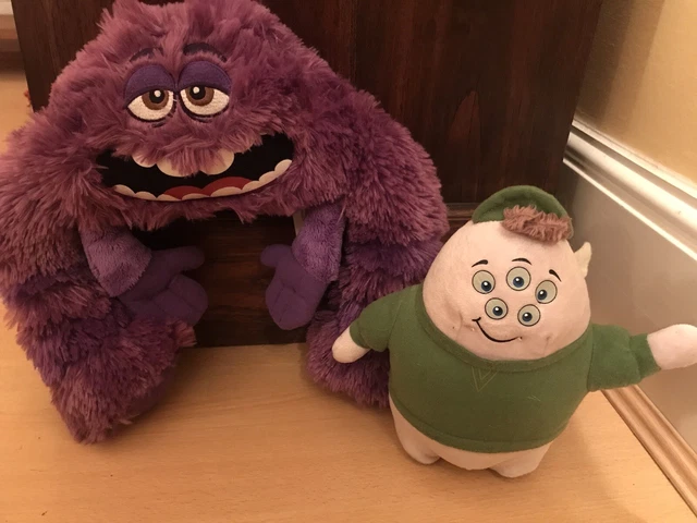 DISNEY PIXAR MONSTERS University Art & Scott Squishy Squibbles Soft ...