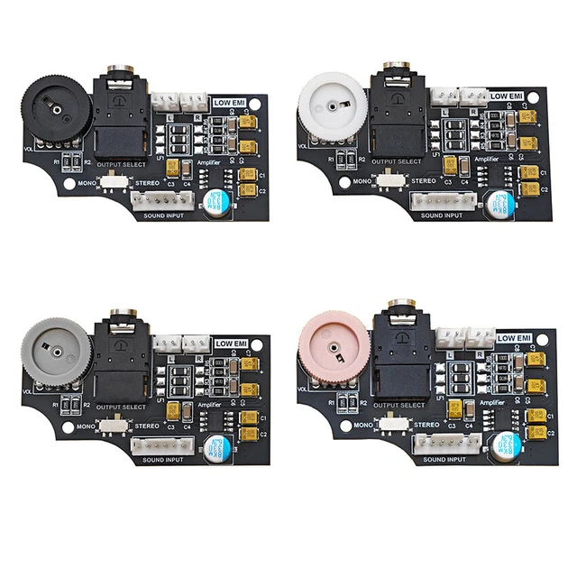 DUAL CHANNEL VOLUME Board für SEGA Game Gear GG Spielekonsole PCB Kit ...