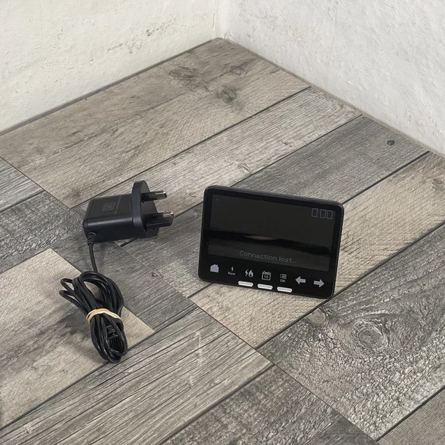 CHAMELEON IHD3 PPMID Portable Smart Meter In Home Display Black + Power ...