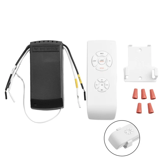 KIT UNIVERSEL DE Ventilateur De Plafond et De Télécommande Télécommandes De1483 EUR 17,17 ...