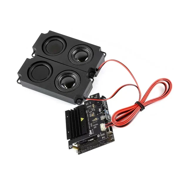 DRIVER-FREE AUDIO SOUND Card HAT Speaker for NVIDIA Jetson Nano ...