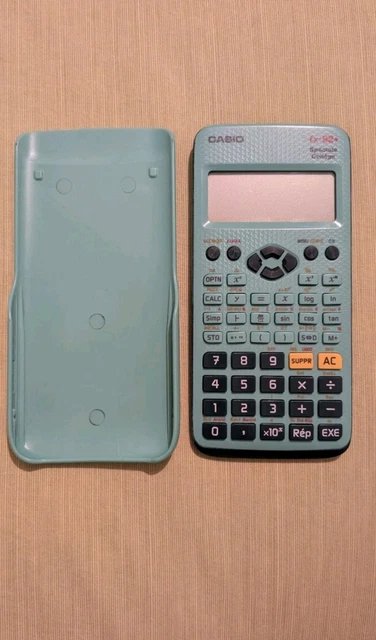 CASIO FX-92+ SPÉCIALE Collège Calculatrice EUR 25,00 - PicClick FR