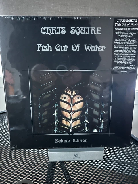 CHRIS SQUIRE: FISH OUT OF WATER (Limited Edition Box Set) $245.00 ...