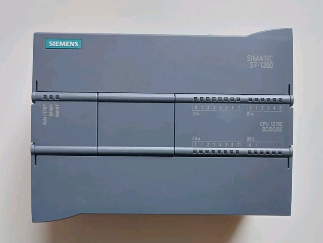 SIEMENS SIMATIC S7-1200 CPU 1215C (6ES7215-1AG40-0XB0) EUR 310,00 ...