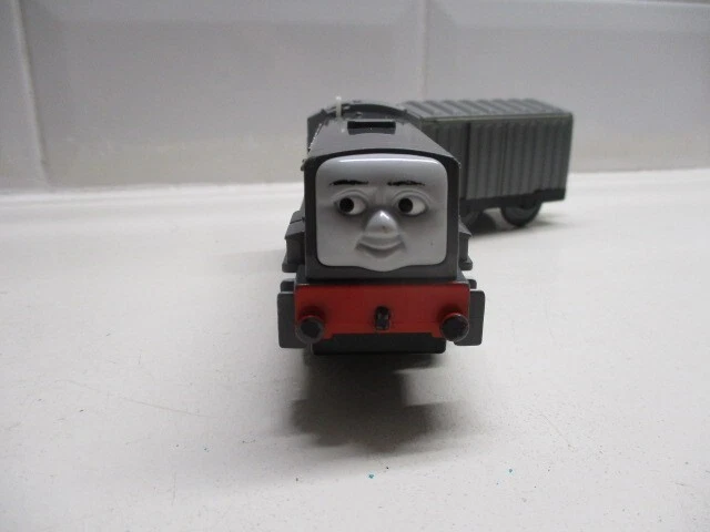 TOMY TRACKMASTER THOMAS the tank engine train dennis and coach £10.99 ...
