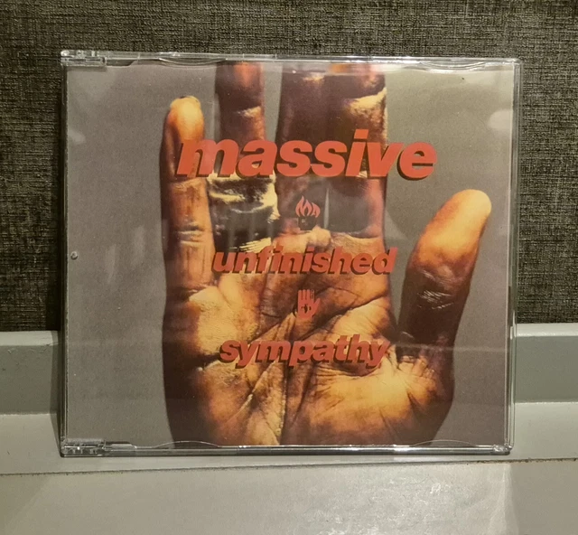MASSIVE ATTACK UNFINISHED Sympathy - CD Single 1991 £3.95 - PicClick UK