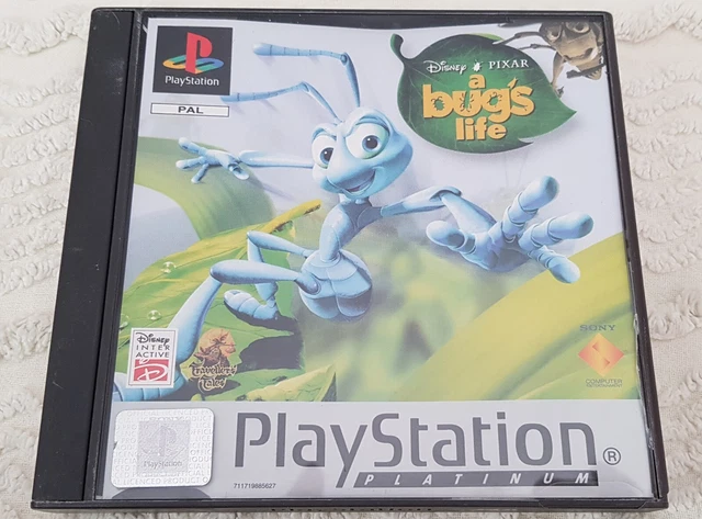 DISNEY PIXAR A Bug's Life Playstation 1 PS1 Game with Booklet £20.00 ...
