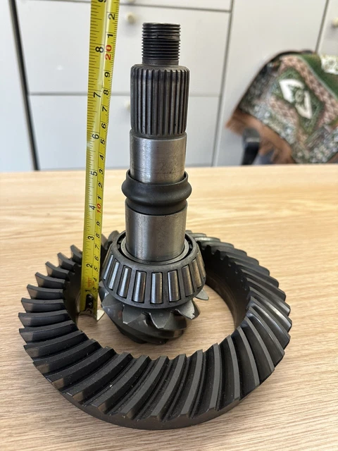 BMW PLAQUE ET Engrenage Conique 3,91 pour Différentiel Type 168 43/11 ...