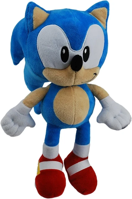 SONIC THE HEDGEHOG 30 cm Plush Toy - Soft, Cuddly, and Officially ...