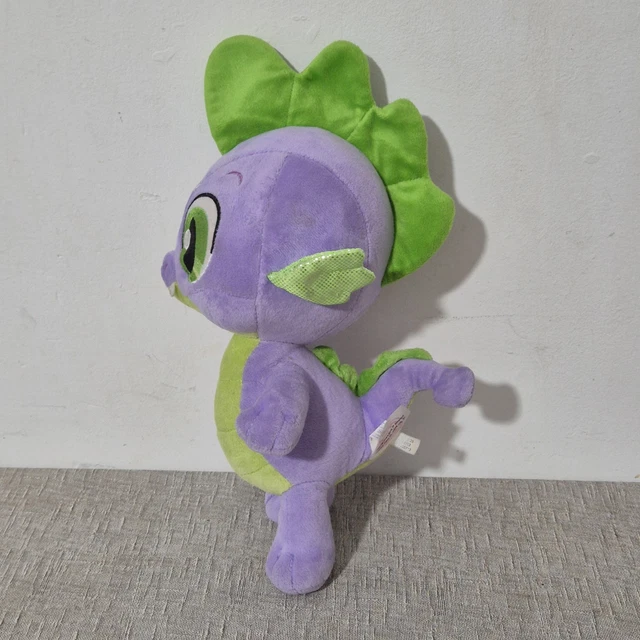 2013 HASBRO MY Little Pony Spike the Dragon Plush Build A Bear Workshop ...