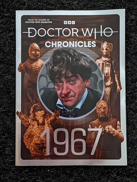 DOCTOR WHO CHRONICLES 1967 Magazine Special Edition Panini DWM ...